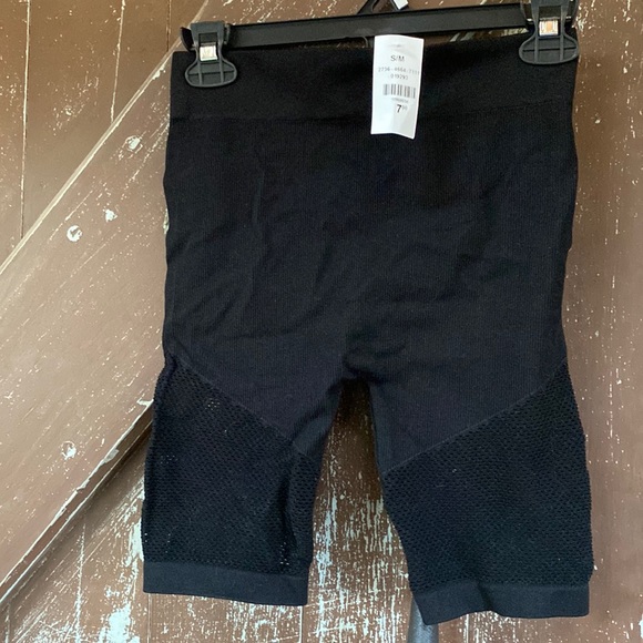 Bozzolo | Shorts | Bike Like Shorts With Mesh Thighs | Poshmark